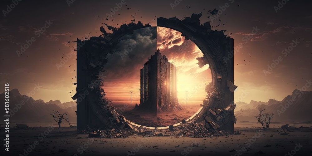 The world is ending, apocalyptic and dystopian events leading to ...