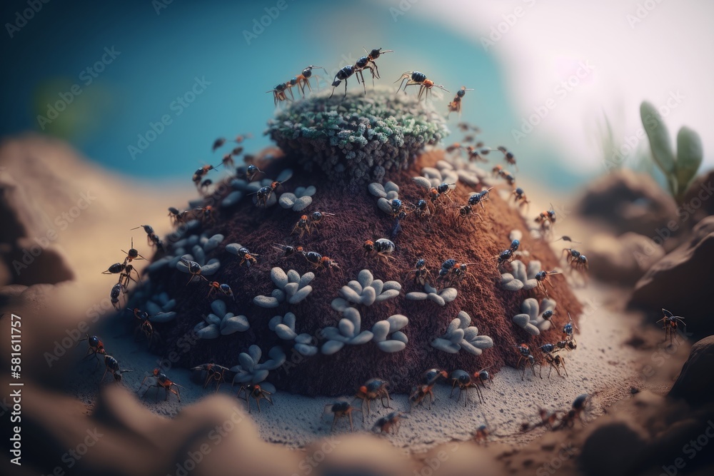Unleashing Insane Details of an Ant Hill built with Hyper-detailed ...
