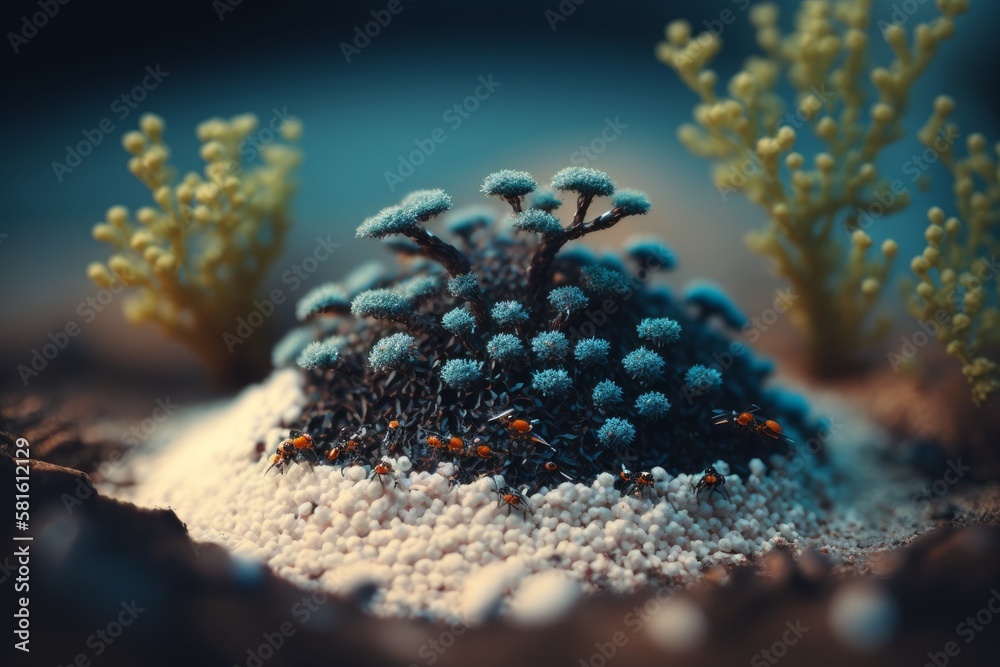 Bokeh, Unreal Engine 5, and Insane Details: A Hyper-Detailed Ant Hill ...