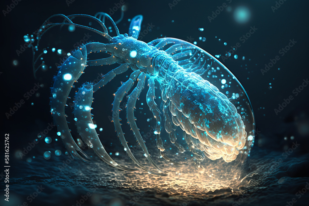 insect, bug, light, magic, totem, crayfish, food, isolated, animal ...