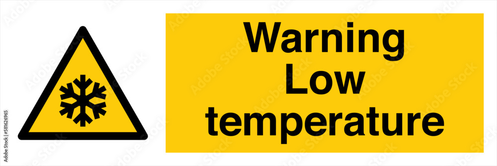 Safety Sign Marking Label Symbol Pictogram Standards Warning Low ...