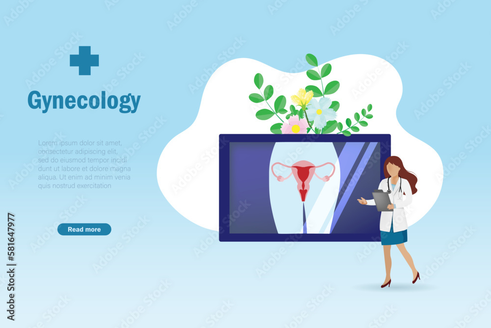 Vaginal Exam Gynecology Check Up Doctor Diagnosis Vaginal Examination