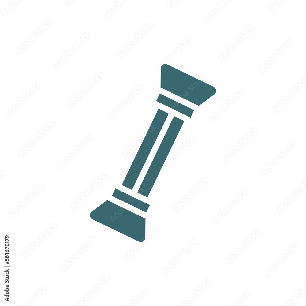 arms extender icon. Filled arms extender icon from Fitness and Gym ...