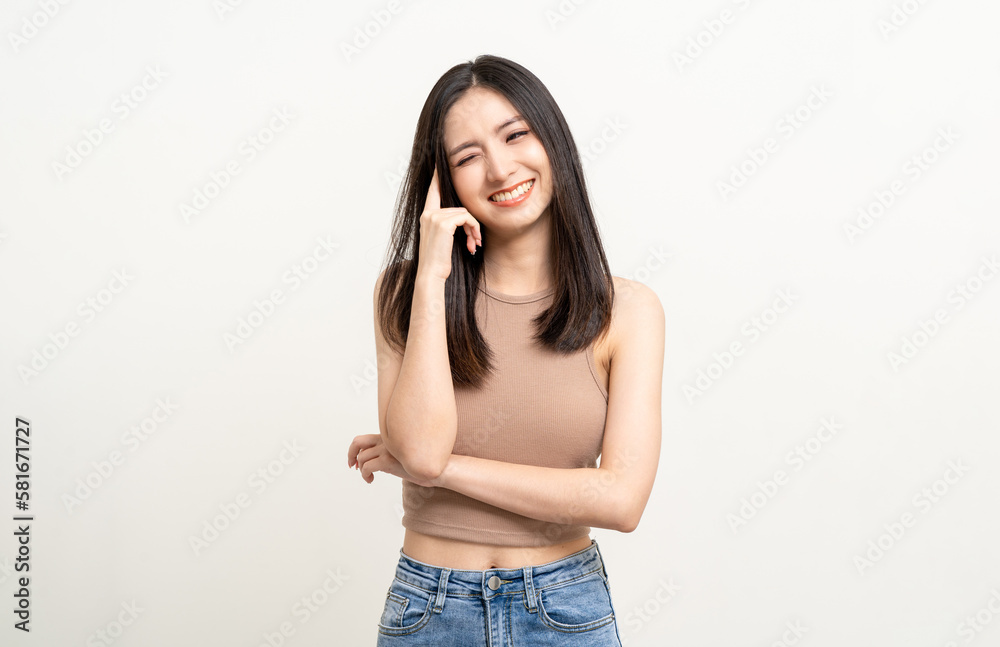 White And Asian People