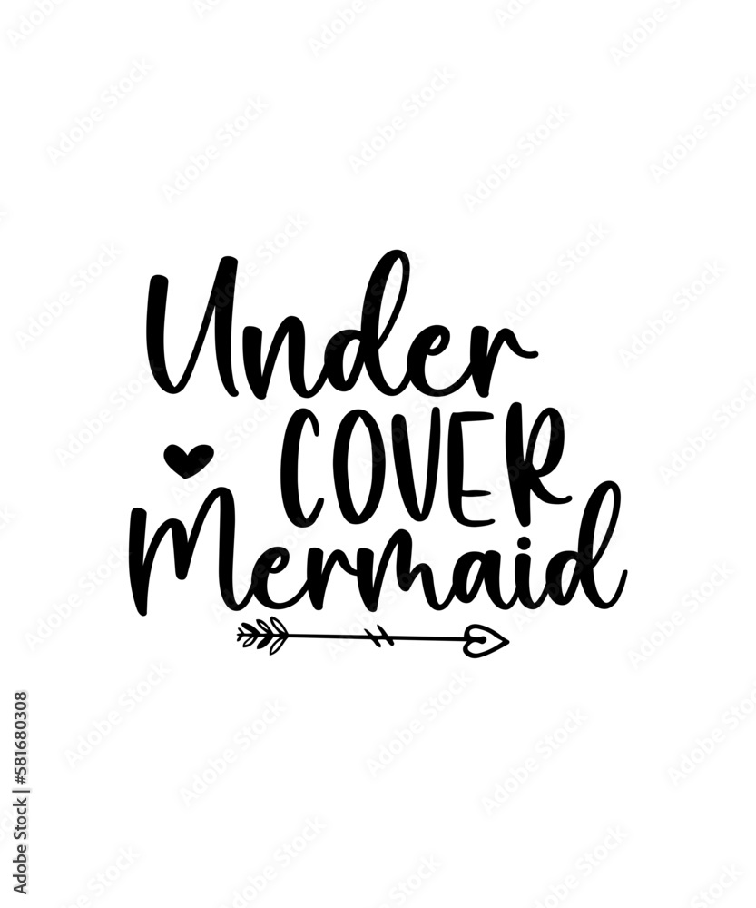 Mermaid Svg Bundle Mermaid Tail Svg Mermaid Monogram Svg Cute