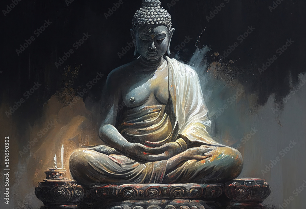 Buddha sculpture store