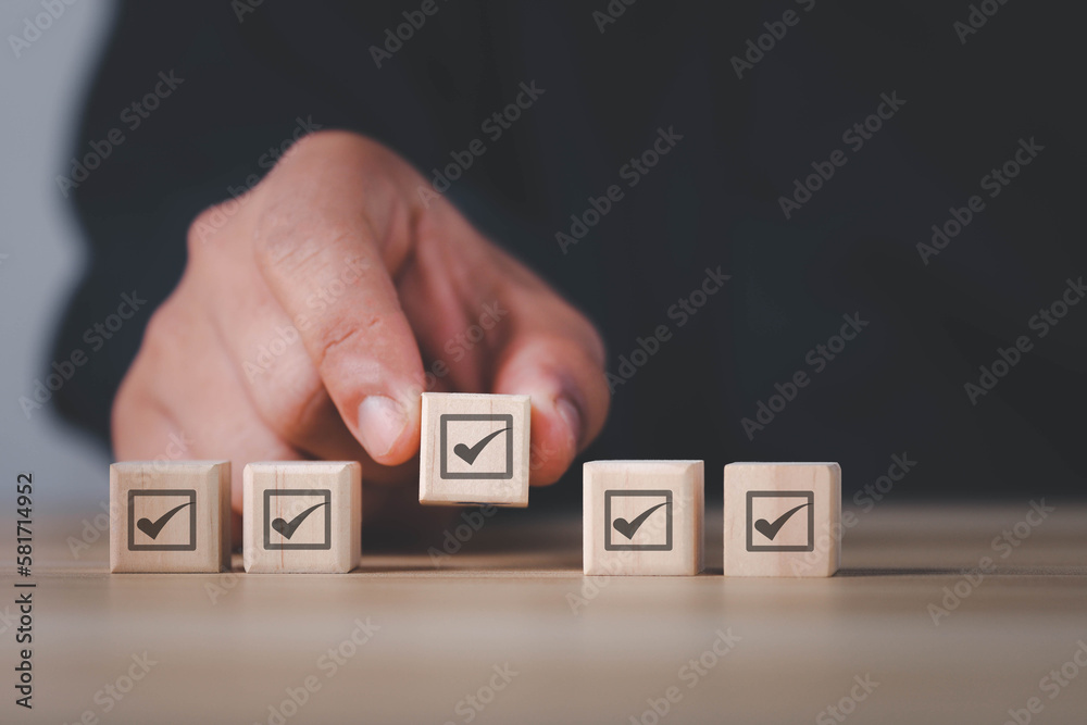 Foto de Election and Voting. Vote. To-do list. Checklists, task lists ...