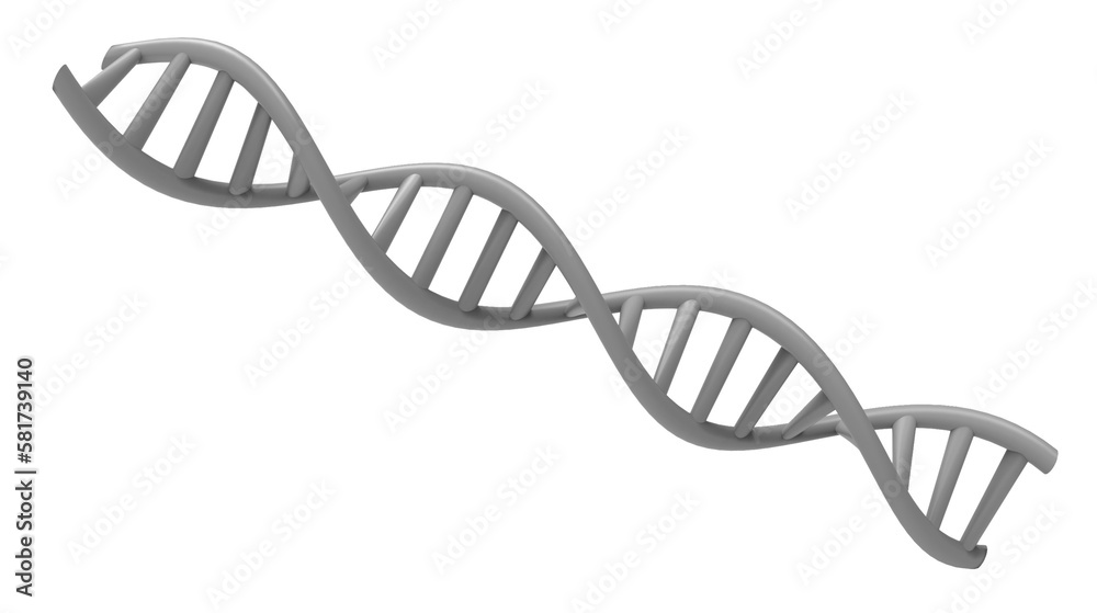 Dna Structure isolated. Png transparency Stock Illustration | Adobe Stock