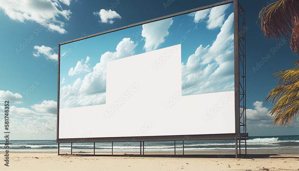 Elevate your advertising with this stunning billboard mockup on the ...
