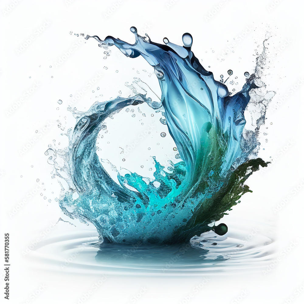 Water Element Art