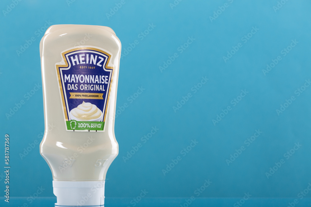Heinz Mayonnaise Original Flavor version in a 490 ml presentation in a ...