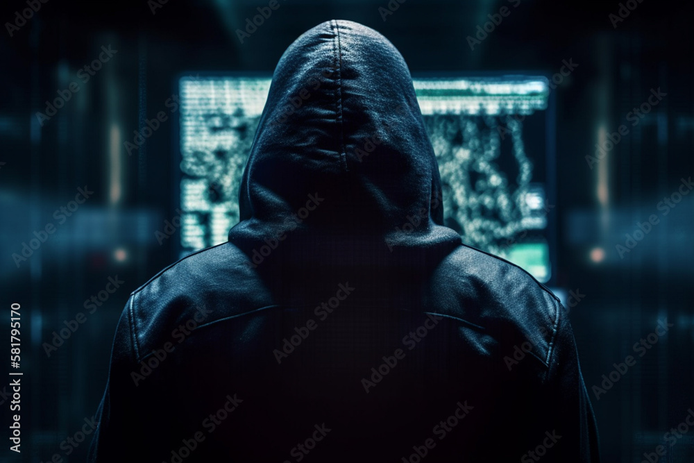 Illustration of threat actor attempted to launch a cyber attack ...