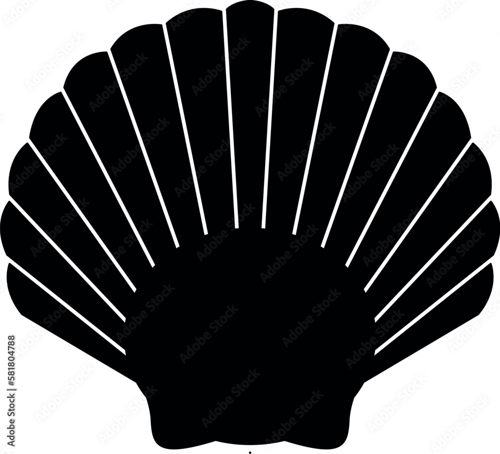 Sea Shell Cutfile, cricut ,silhouette, SVG, EPS, JPEG, PNG, Vector ...