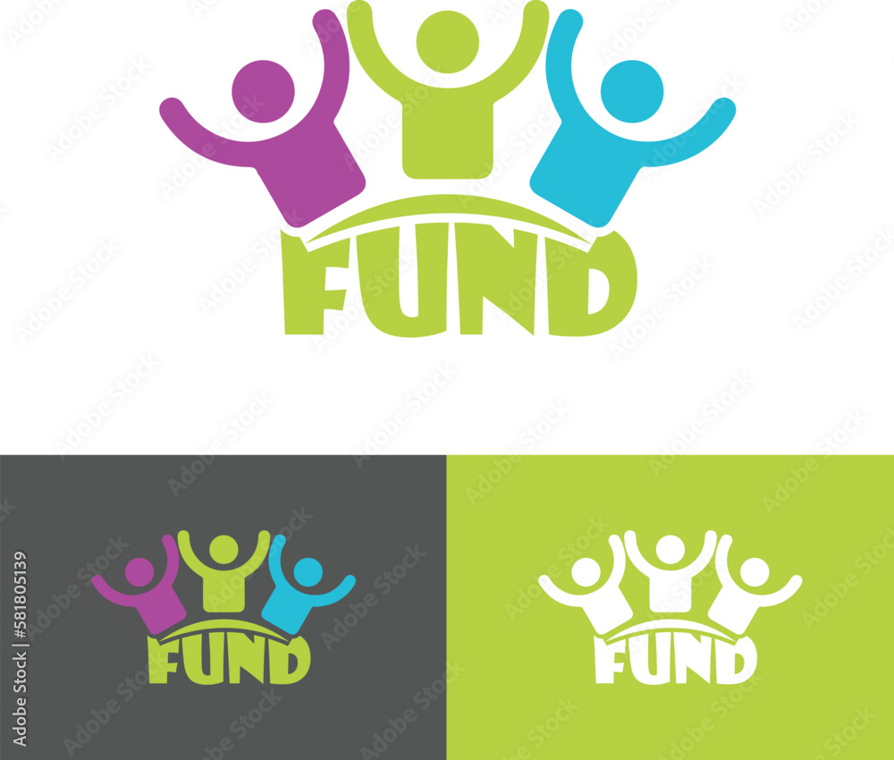 foundation logo Stock Vector | Adobe Stock