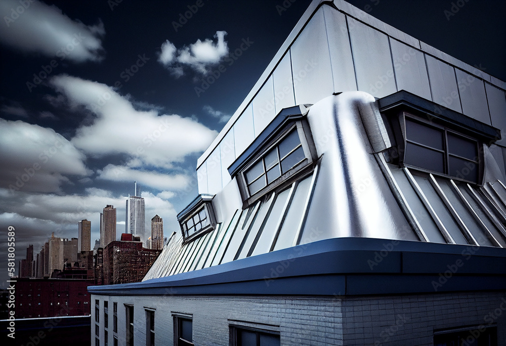 poster,roof, city,affiches,photography,color,House, Building, Tiles ...