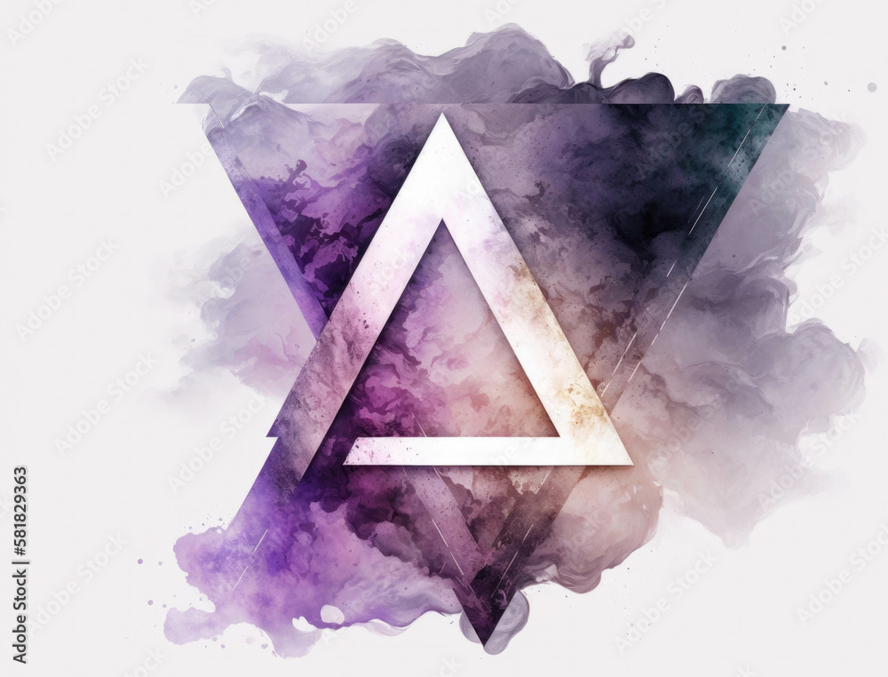 An angled triangle logo in shades of purple reinforcing the importance ...