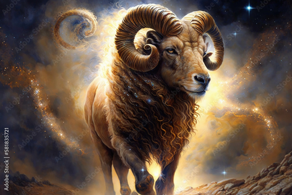 An Aries trailblazer blazing a path forward leading the way for others ...