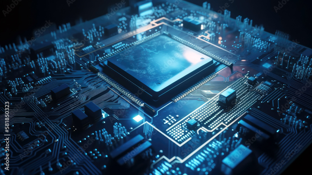 Integrated Electronic Processor Space for Design Elements (created with ...