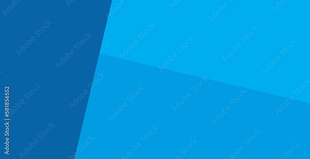 Abstract blue background with geometric shapes. For wallpaper, cover ...