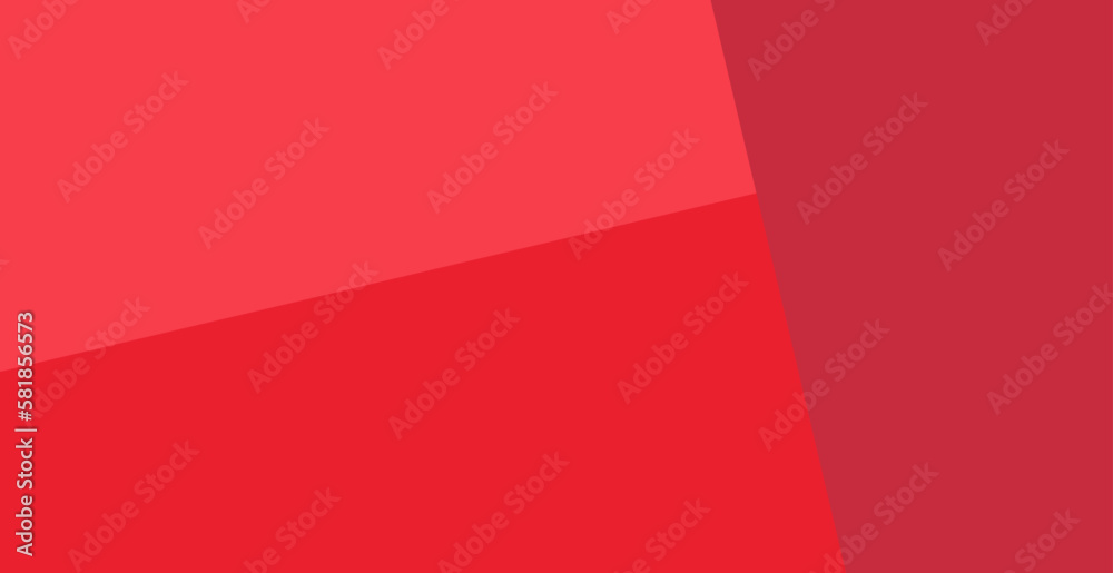 Abstract red background with geometric shapes. For wallpaper, cover ...