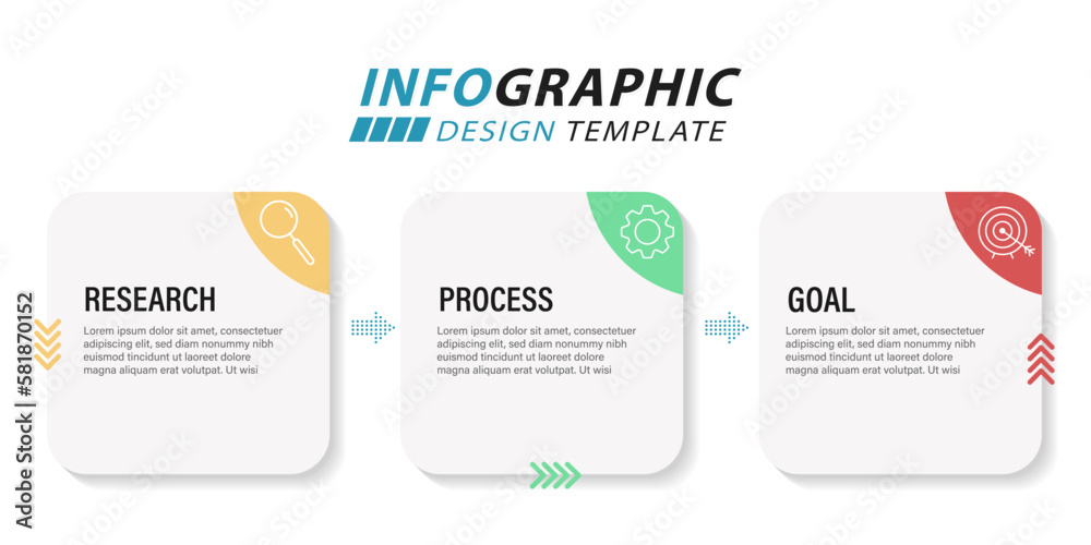 Timeline Creator infographic template. 3 Step timeline journey ... Timeline Creator infographic template. 3 Step timeline journey ...