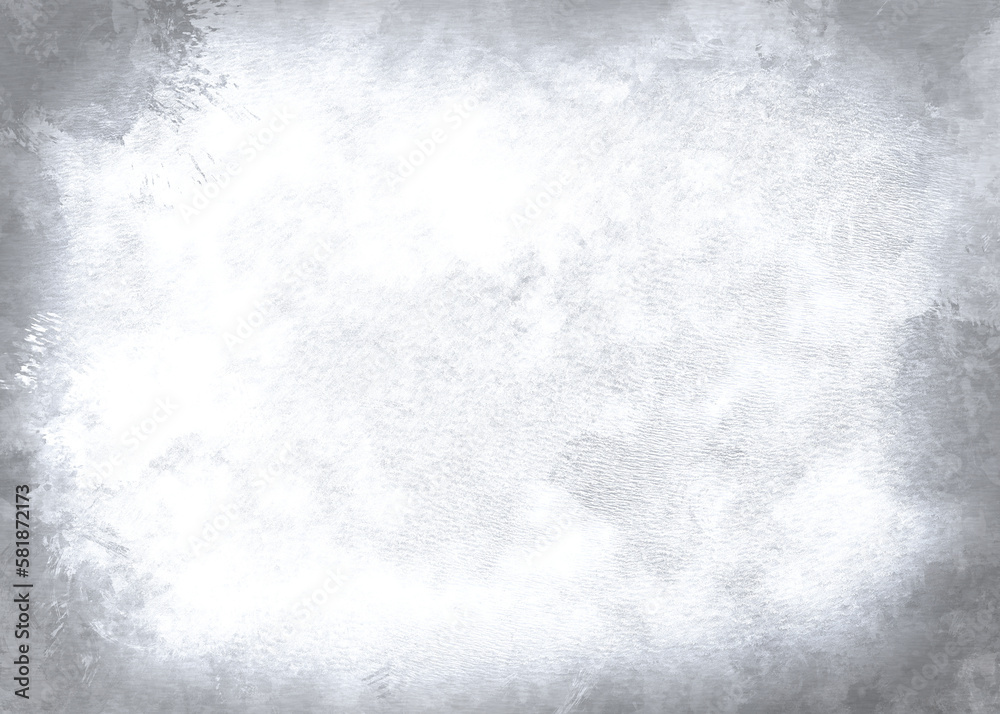 Abstract grey paper parchment vignette background with faint and veins ...