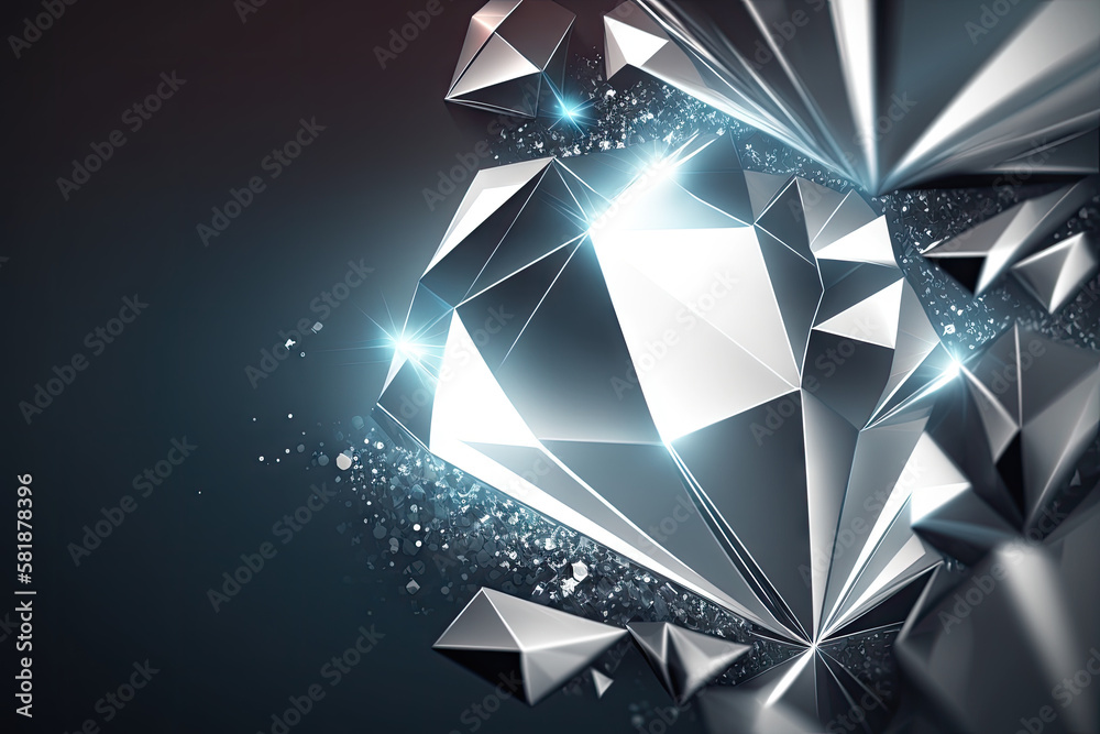 Diamond Gemstone Background - Gemstones Textures Backdrop Series ...