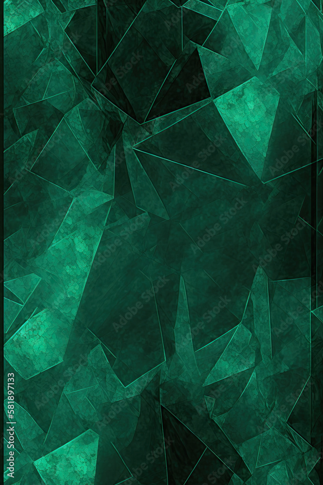 Emerald Green Gemstone Background - Gemstones Textures Backdrop Series ...
