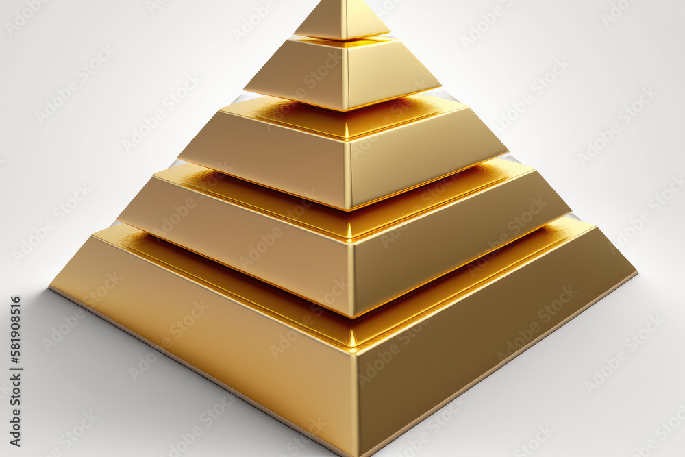 Pyramid Of Gold Bars