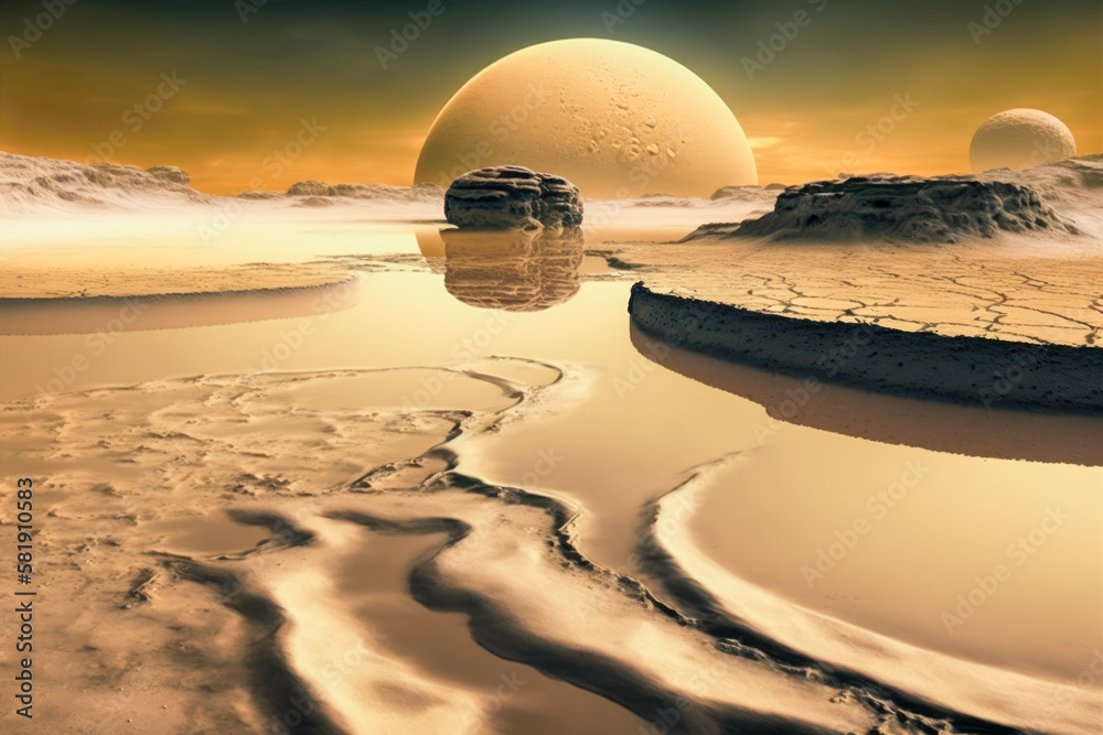 Moons With Possible Life