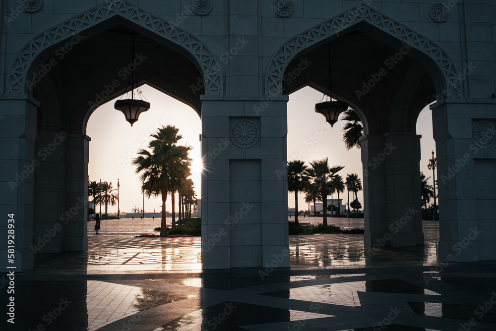 Presidential Palace, Palace of Qasr al-Watan (the Palace of the nation ...