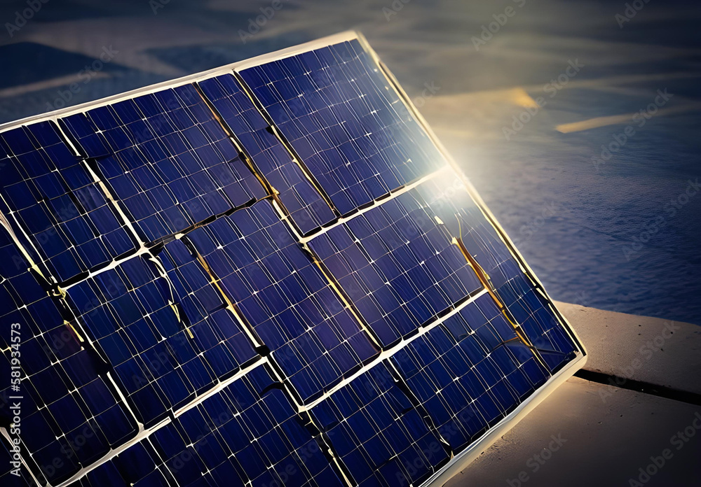 Solar energy inspection of defects at Solar Energy solar cell ...