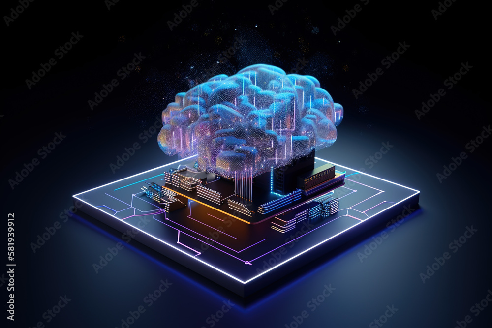 Cloud Networking Crypto Ai Firewall Network Security Automation