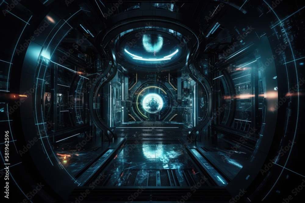 futuristic motion energy dark fantasy space station texture backdrop ...