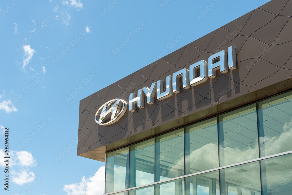 Hyundai Company Symbol