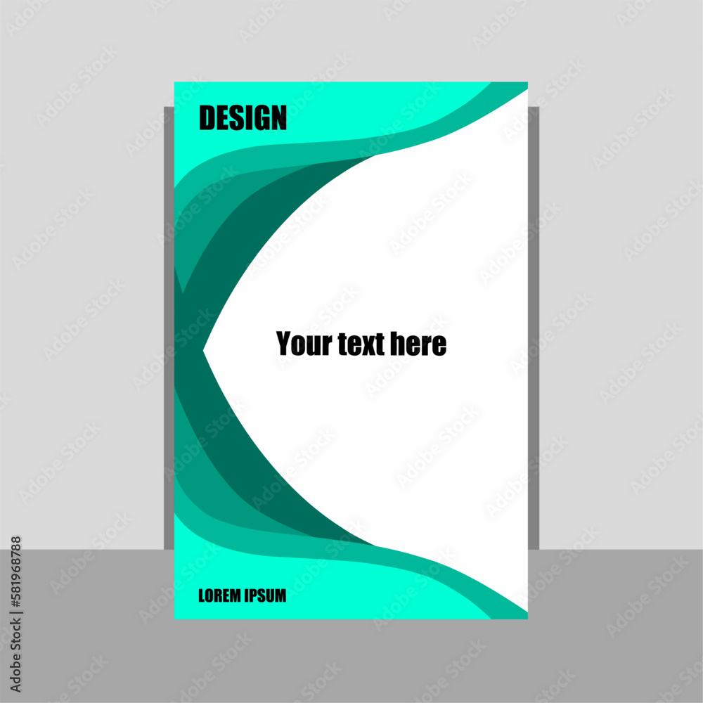 Background template for business, flyer, social media, poster and ...