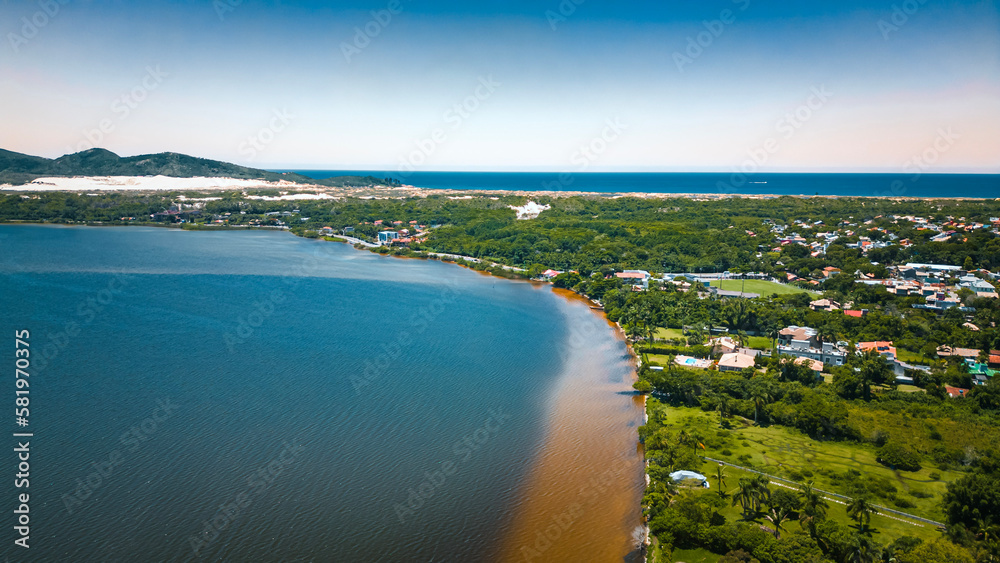 Lagoa da Conceição Floripa Ponta do Pitoco Florianópolis Lago Paisagem ...