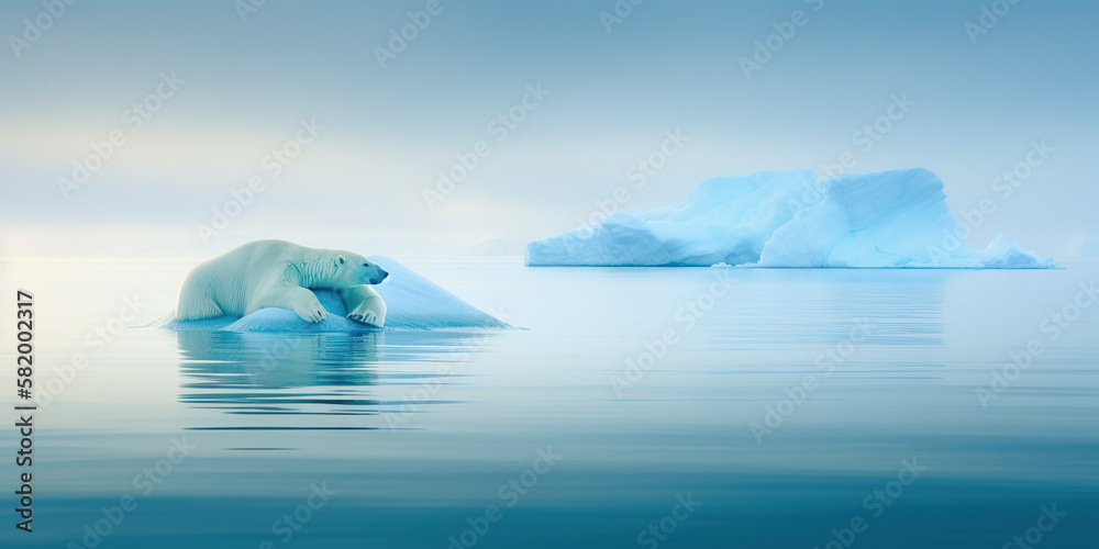 The Tragic Reality of Melting Ice Polar Bears Stranded on Shrinking ...