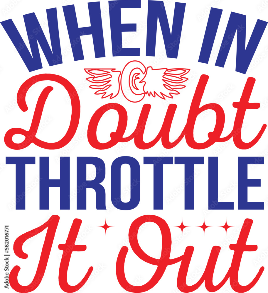 When in doubt throttle it out, Motorcycle Logo,Motorcycle Svg ...