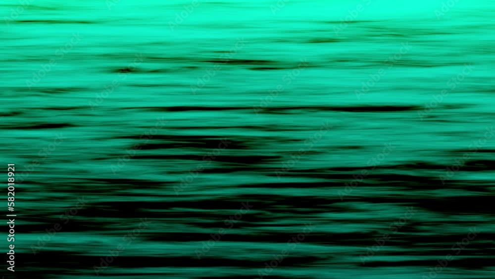 Sea water animation with green tone. Animated sea waves. Animated ...