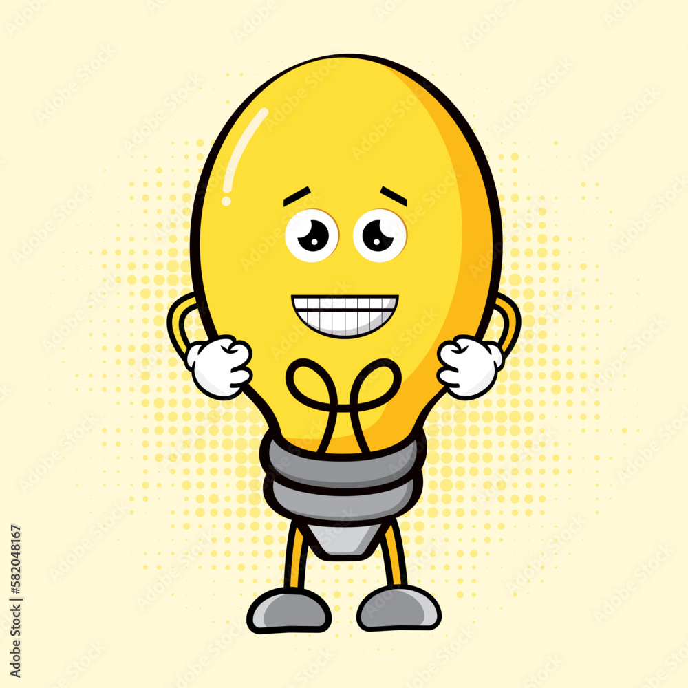 Cute Lamp Character, Cute Lamp Character is an adorable light fixture ...