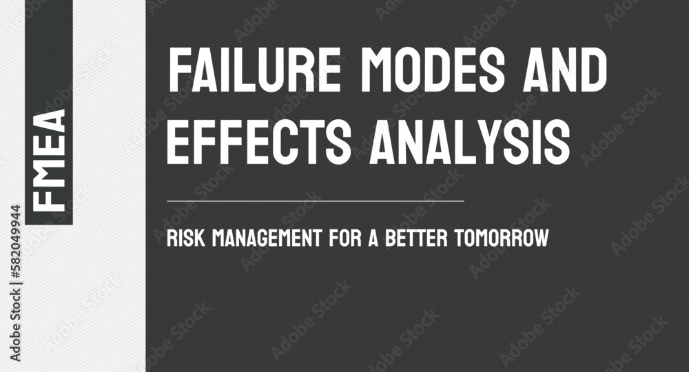Poster FMEA - Failure Modes and Effects Analysis - A systematic ...