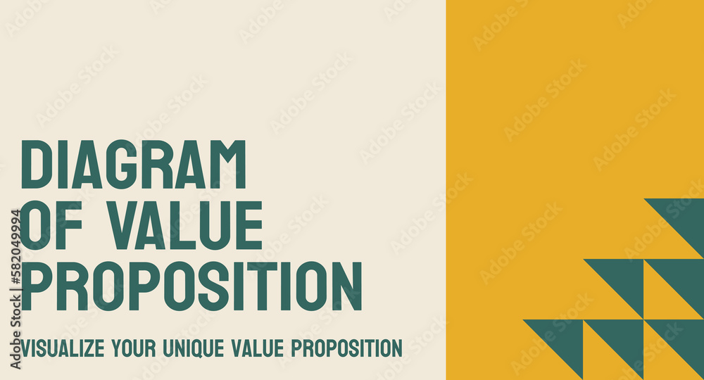 Diagram of Value Proposition - A visual representation of a product or ...