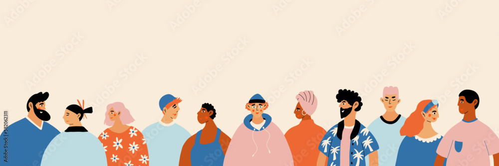 Unique Group Of People