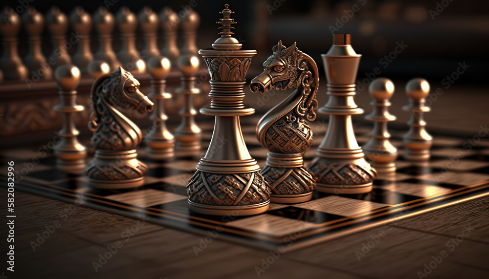 3d Chess Wallpaper Hd