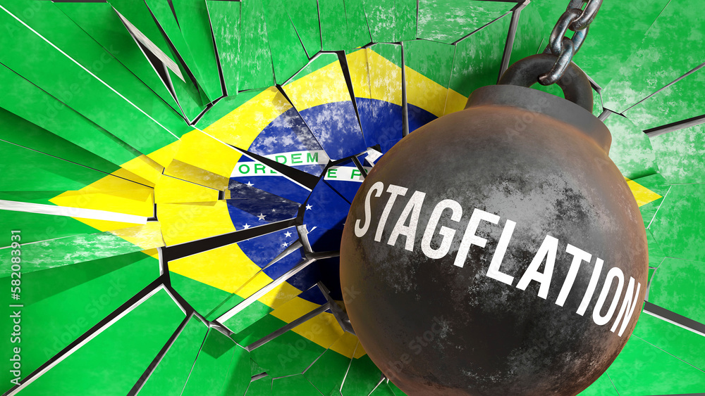 Stagflation and Brazil, destroying economy and ruining the nation ...