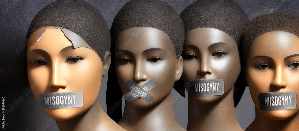 Misogyny - Censored and Silenced Women of Color. Standing United with ...