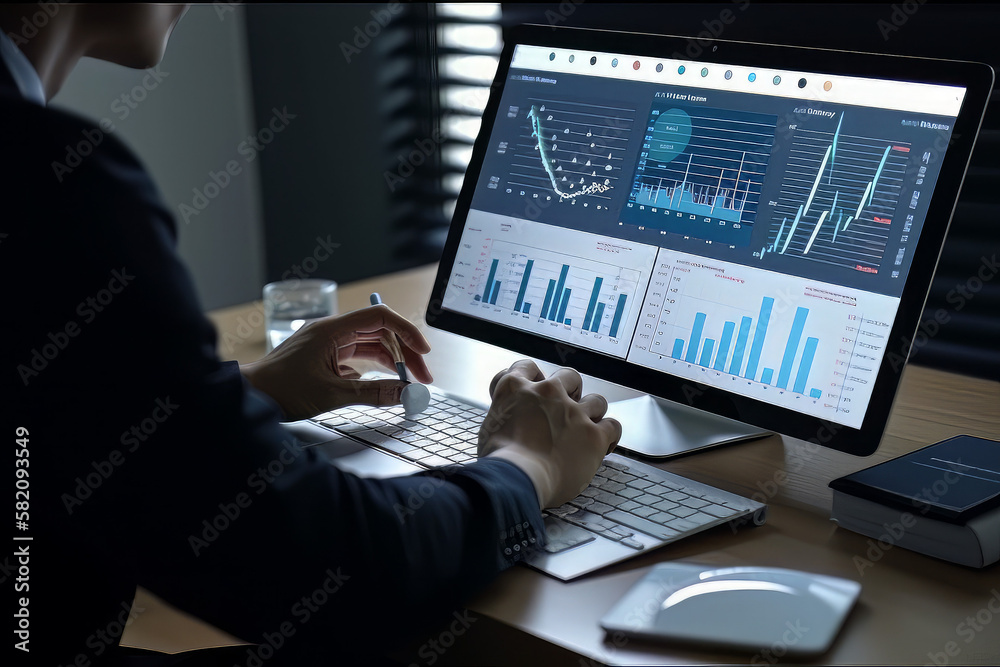 Analyst working in Business Analytics and Data Management System to ...