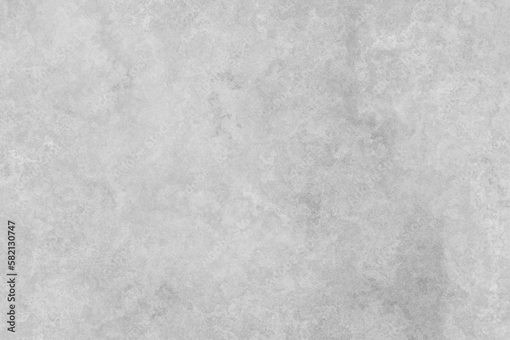 Grunge lighter grey marbled paper parchment with darker faint and drips ...