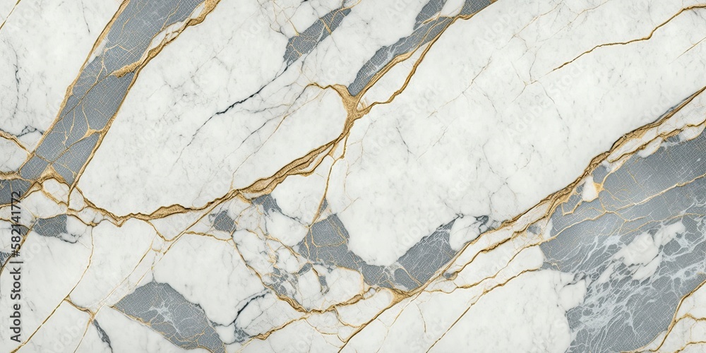 CALACATTA GOLD marble texture tile. Abstract stone tile background ...